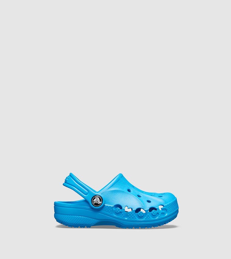 Buy Crocs Solid Baya Clogs In Blue | 6thStreet UAE