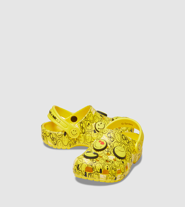 Buy Crocs Classic Smiley Clog In Multiple Colors | 6thStreet UAE