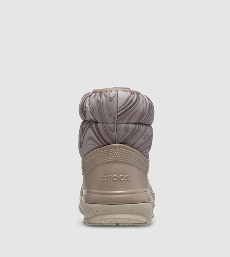 Buy Crocs Classic Neo Puff Shorty Boots W In Green | 6thStreet Qatar