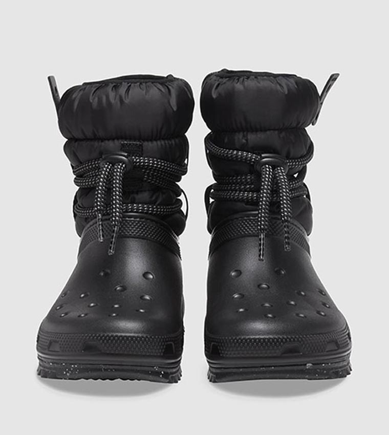 Buy Crocs Classic Neo Puff Luxe Boot In Black | 6thStreet UAE