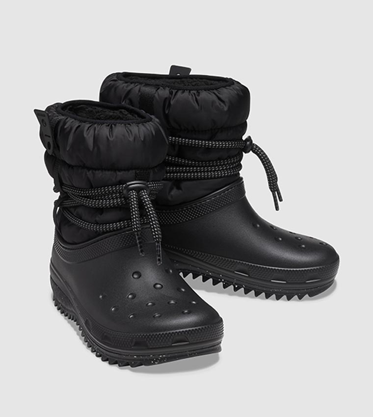 Buy Crocs Classic Neo Puff Luxe Boot In Black | 6thStreet UAE