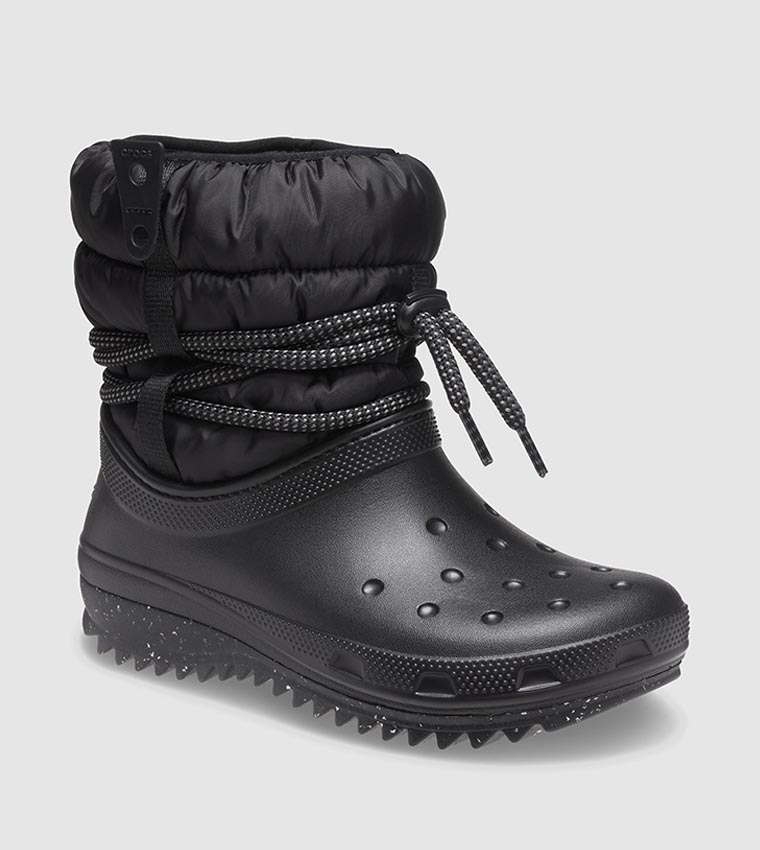 Buy Crocs Classic Neo Puff Luxe Boot In Black | 6thStreet UAE