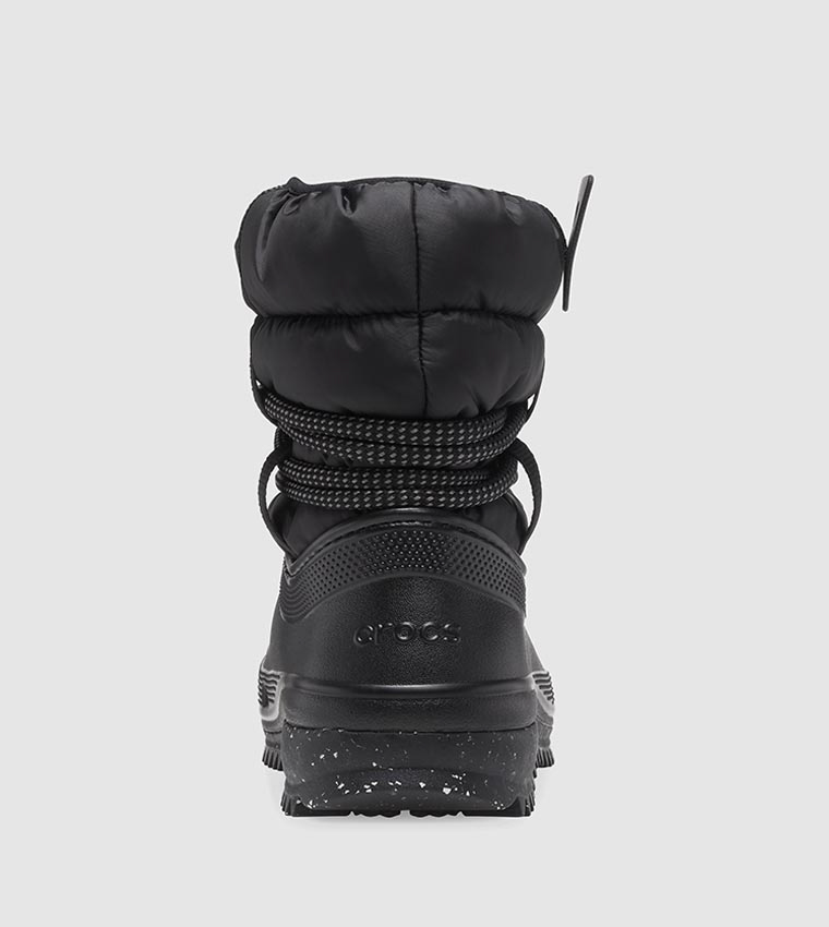 Buy Crocs Classic Neo Puff Luxe Boot In Black | 6thStreet UAE