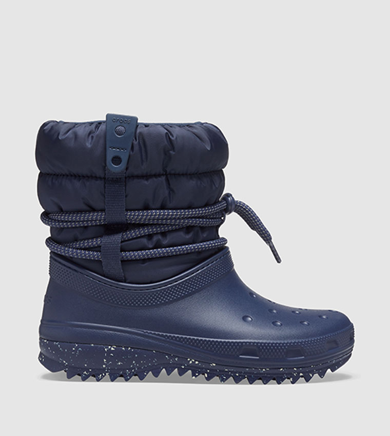 Buy Crocs Classic Neo Puff Luxe Boots W In Navy | 6thStreet Qatar