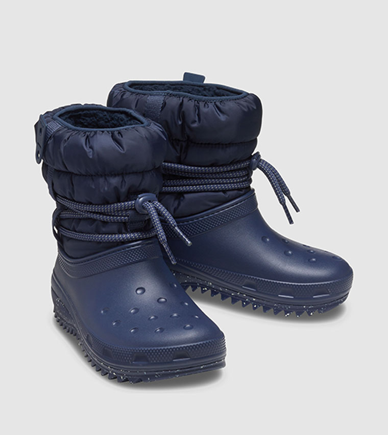 Buy Crocs Classic Neo Puff Luxe Boots W In Navy | 6thStreet Qatar