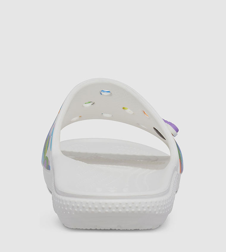 Buy Crocs Classic Crocs Bubble Block Slide In Multiple Colors ...