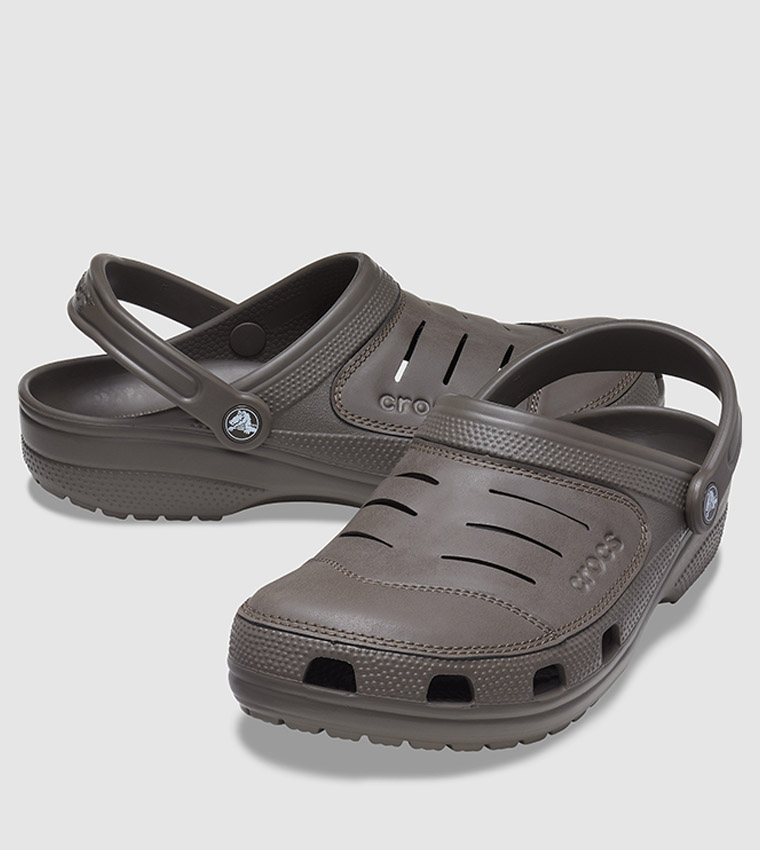 Buy Crocs Bogota Slingback Clogs In Brown | 6thStreet Qatar