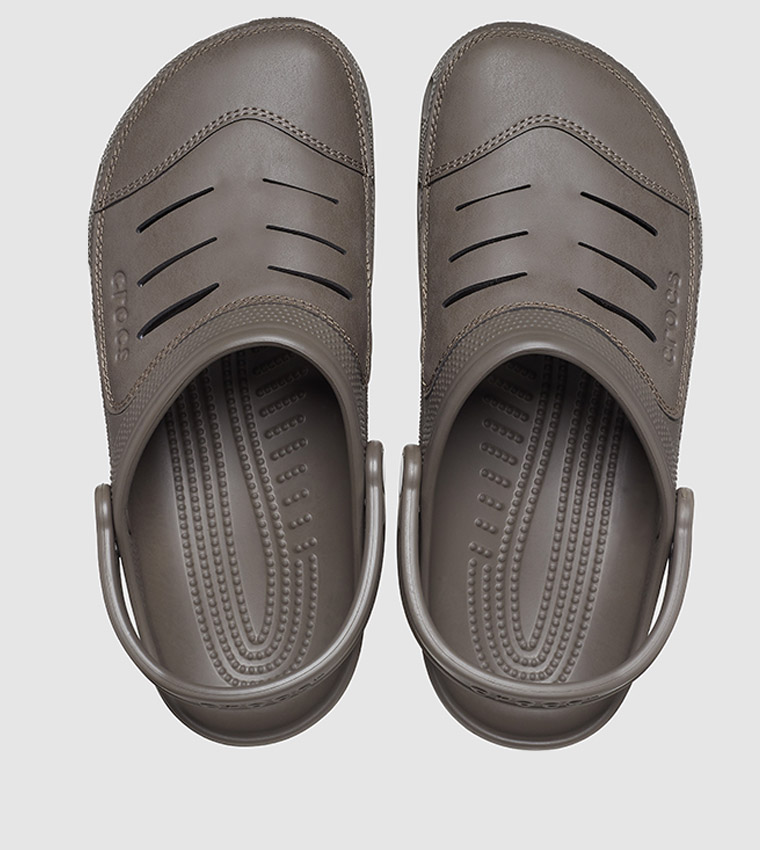 Buy Crocs Bogota Slingback Clogs In Brown | 6thStreet Qatar