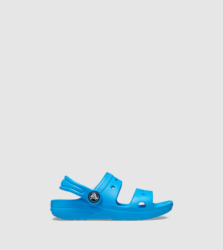 Buy Crocs Classic Crocs Sandal T In Blue | 6thStreet Qatar