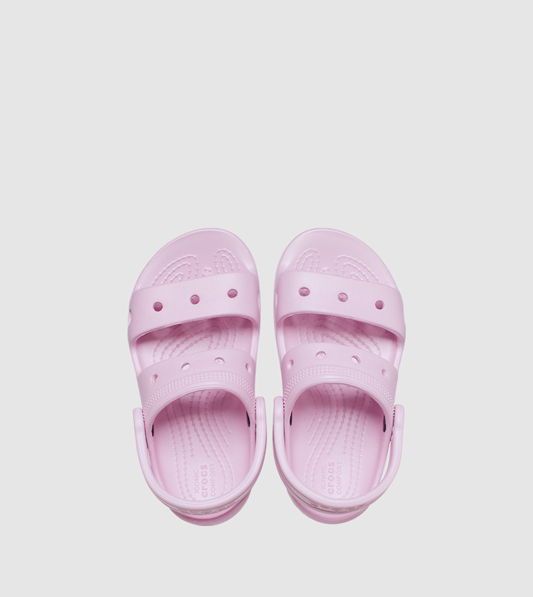 Buy Crocs Classic Crocs Sandal T In Pink | 6thStreet UAE