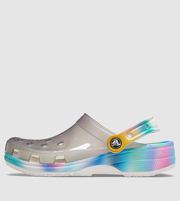 Buy Crocs Classic Trans Solarized Clogs In Multiple Colors | 6thStreet ...