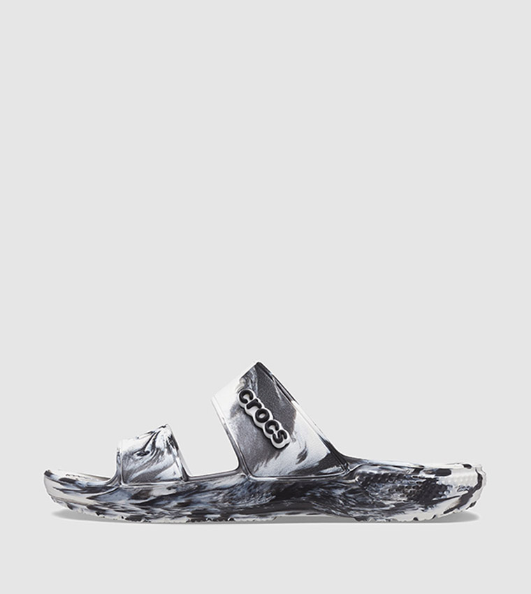 Buy Crocs Marble Print Croc Sandals In Multiple Colors | 6thStreet Qatar