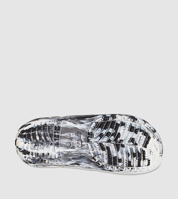 Buy Crocs Marble Print Croc Sandals In Multiple Colors | 6thStreet Qatar