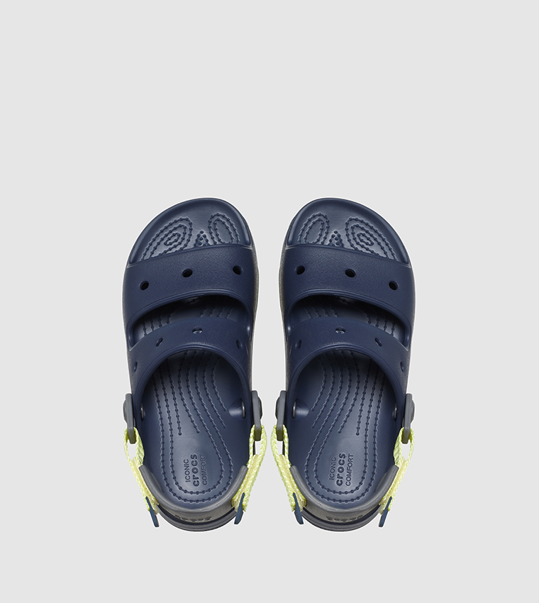 Buy Crocs Classic All Terrain Sandals K In Blue | 6thStreet UAE