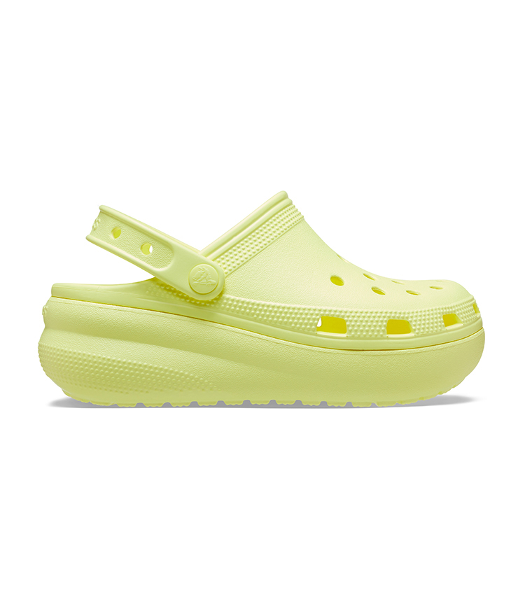 Buy Crocs Classic Crocs Cutie Clogs In Yellow | 6thStreet Qatar