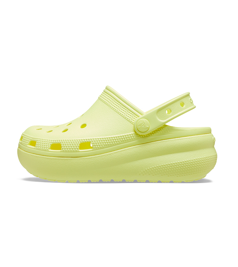 Buy Crocs Classic Crocs Cutie Clogs In Yellow 6thstreet Qatar