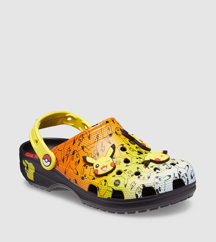 Buy Crocs Classic Pokemon Clogs In Multiple Colors | 6thStreet Saudi Arabia