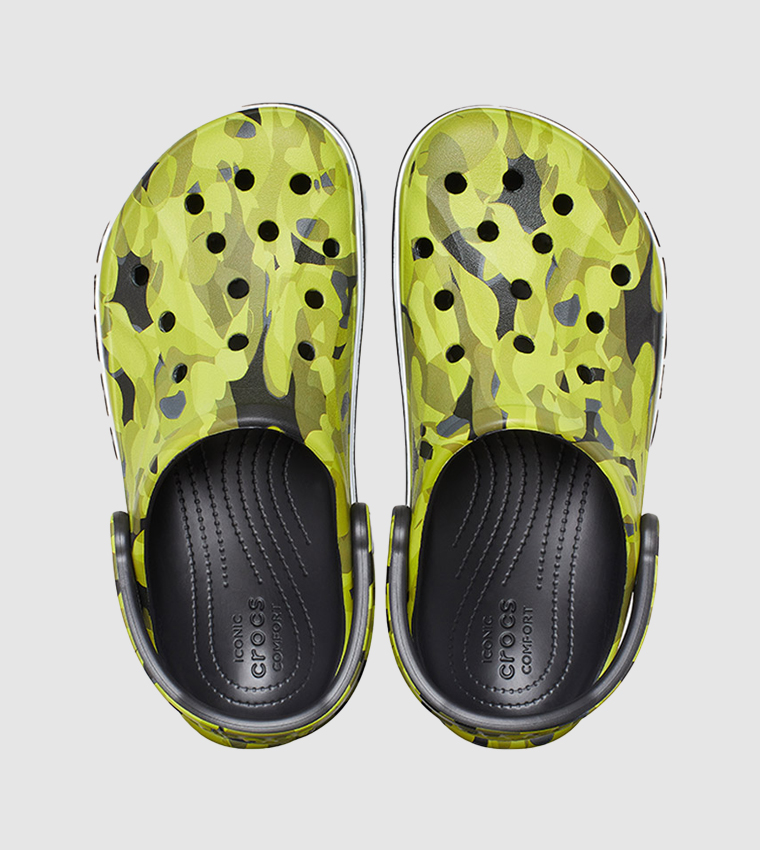 Buy Crocs Bubble Camouflage Clogs In Multiple Colors | 6thStreet Qatar