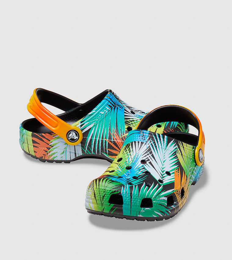 Buy Crocs Classic Pool Party Clogs In Multiple Colors | 6thStreet Bahrain