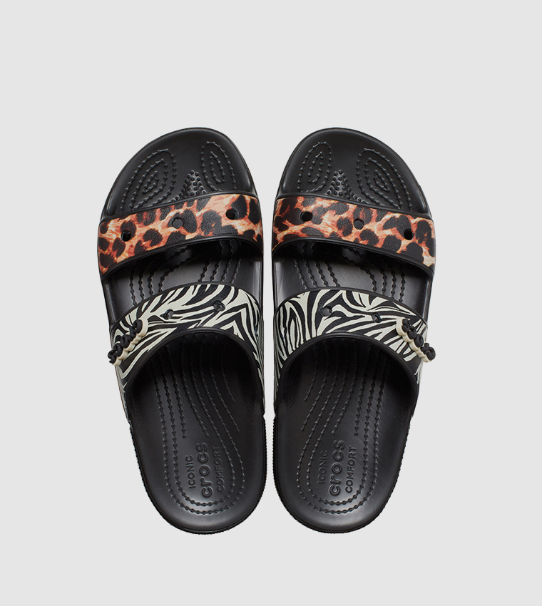 Buy Crocs Classic Crocs Remix Sandals In Multiple Colors | 6thStreet Qatar