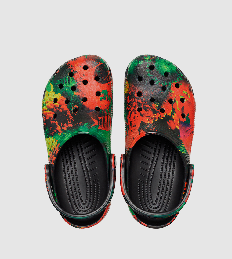 Buy Crocs Classic Cyber Beach Clogs In Multiple Colors | 6thStreet Qatar