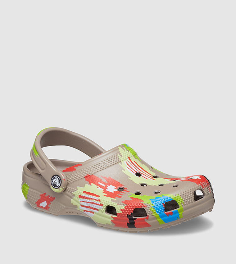 Buy Crocs Classic Ikat Clogs In Multiple Colors | 6thStreet Qatar