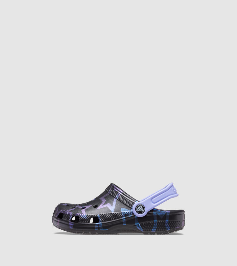 Buy Crocs Classic Disco Dance Party Clogs K In Black | 6thStreet Bahrain