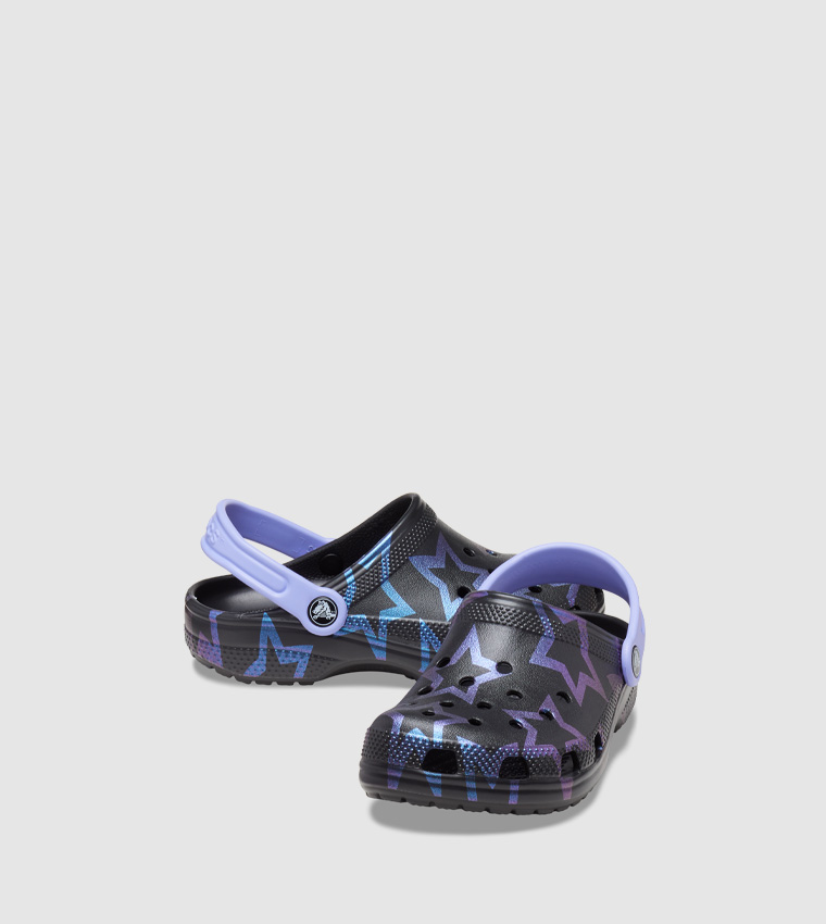 Buy Crocs Classic Disco Dance Party Clogs K In Black | 6thStreet Bahrain