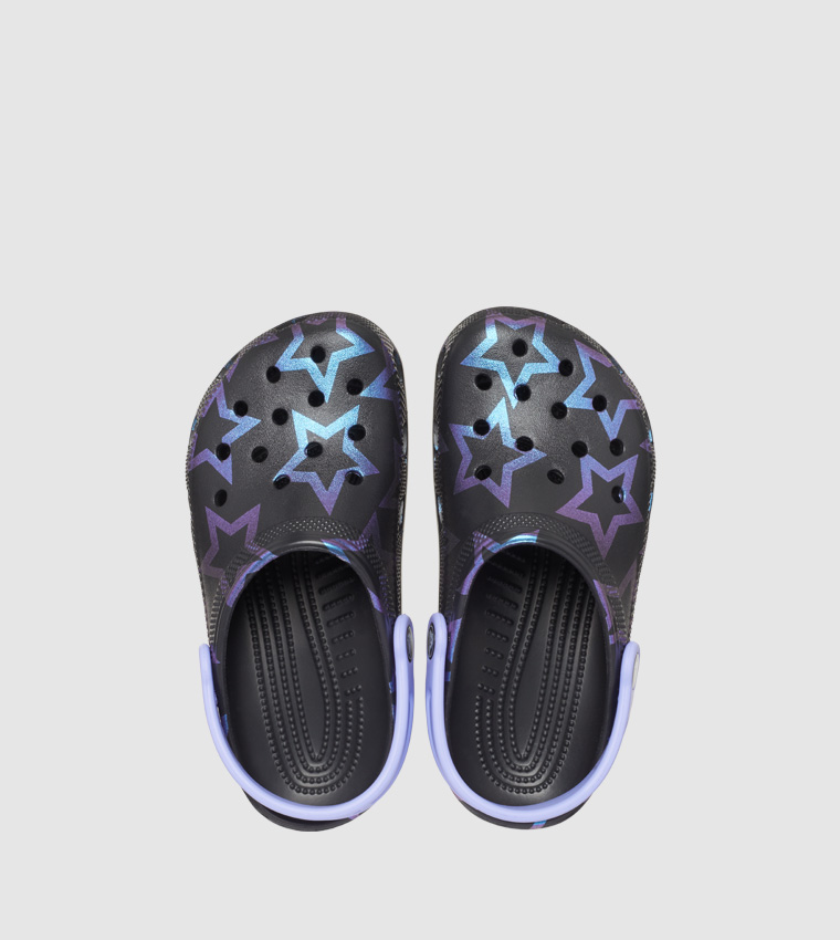 Buy Crocs Classic Disco Dance Party Clogs K In Black | 6thStreet Bahrain