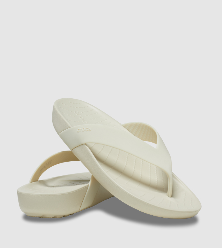 Buy Crocs Splash Flip In White | 6thStreet UAE