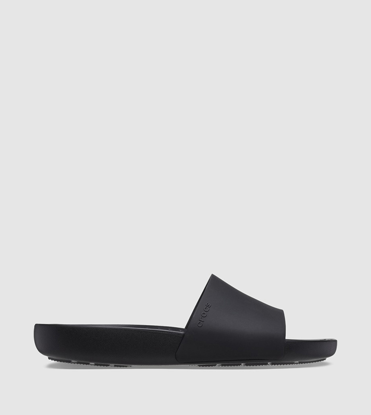 Buy Crocs Splash Slide In Black | 6thStreet Oman