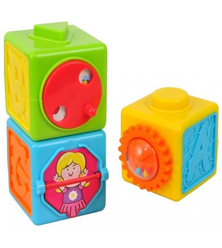 Buy PlayGo PlayGo: Action Blocks Multi In Multiple Colors | 6thStreet UAE