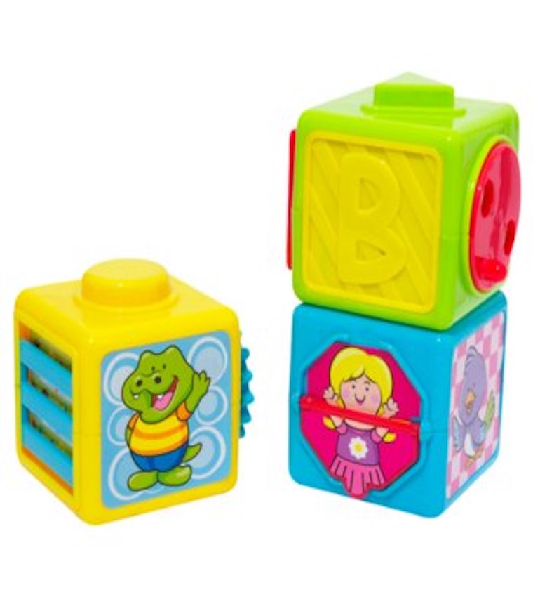 Buy PlayGo PlayGo: Action Blocks Multi In Multiple Colors | 6thStreet UAE