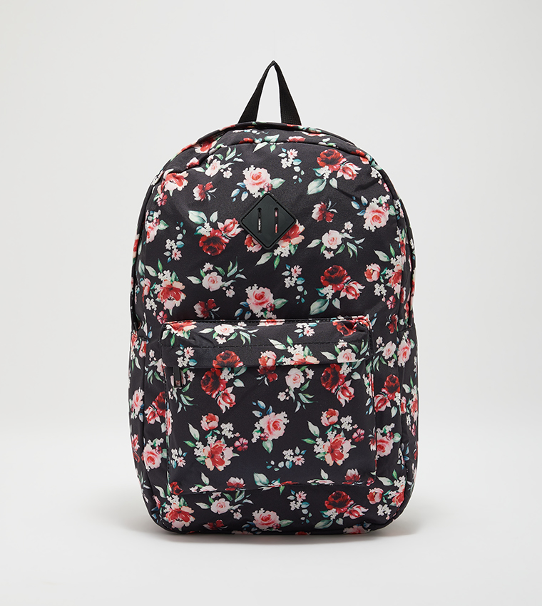 Buy Ardene Floral Backpack In Multiple Colors | 6thStreet UAE