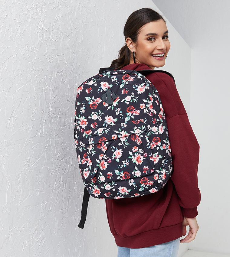 Buy Ardene Floral Backpack In Multiple Colors | 6thStreet UAE