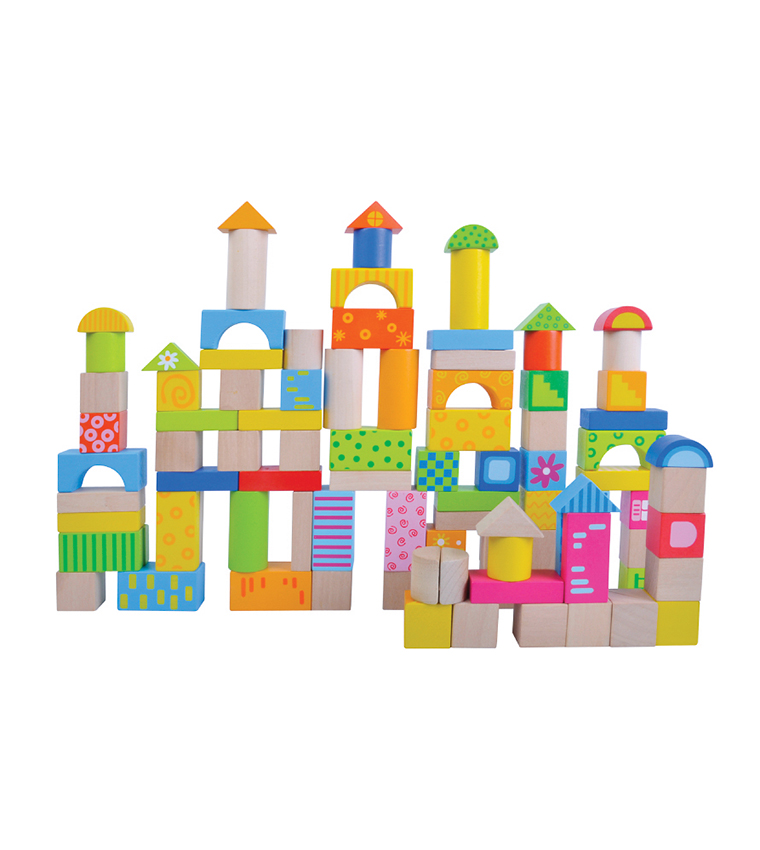 Buy R&B Kids Toy Blocks Multi In Multiple Colors | 6thStreet Oman