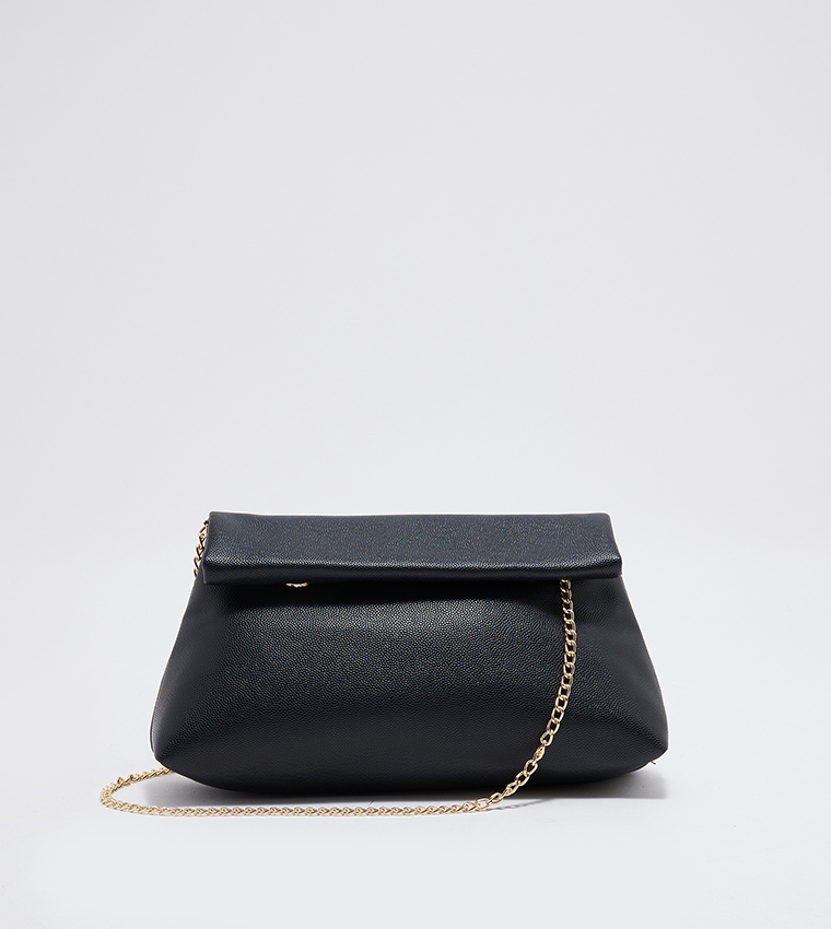 Buy Ardene Textured Crossbody Bag In Black | 6thStreet Saudi Arabia