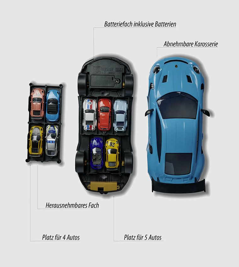 Buy MAJORETTE Porsche 911 Gt3 Rs Carry Case + 1 Car In Multiple Colors ...