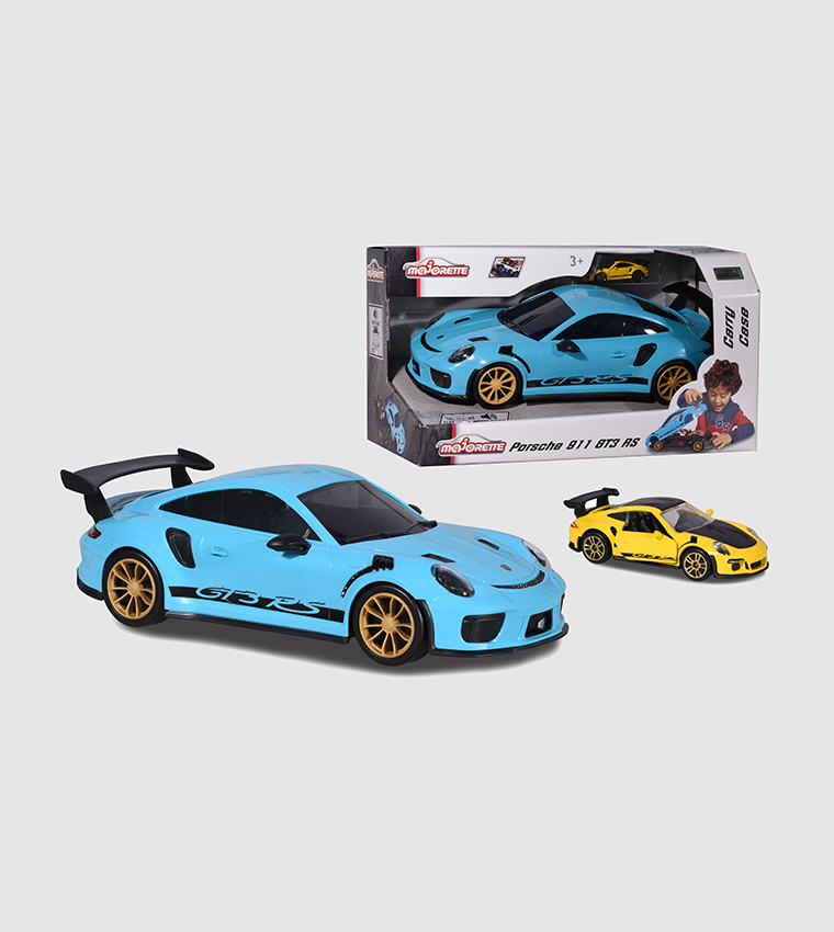 Buy MAJORETTE Porsche 911 Gt3 Rs Carry Case + 1 Car In Multiple Colors ...