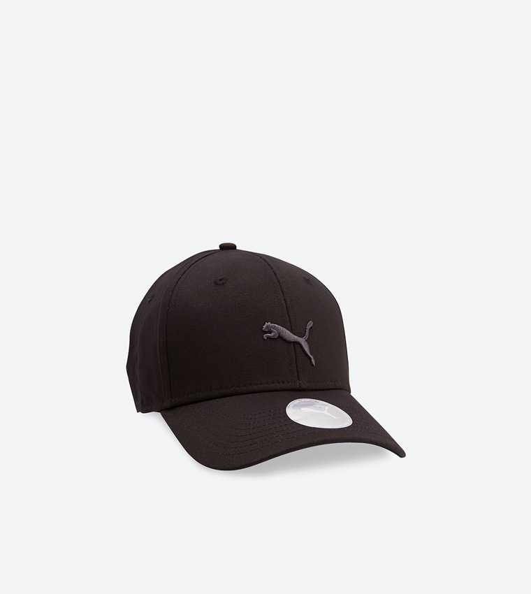 Buy Puma Setchfit Bb Cat Fitted Cap Black In Black | 6thStreet Kuwait