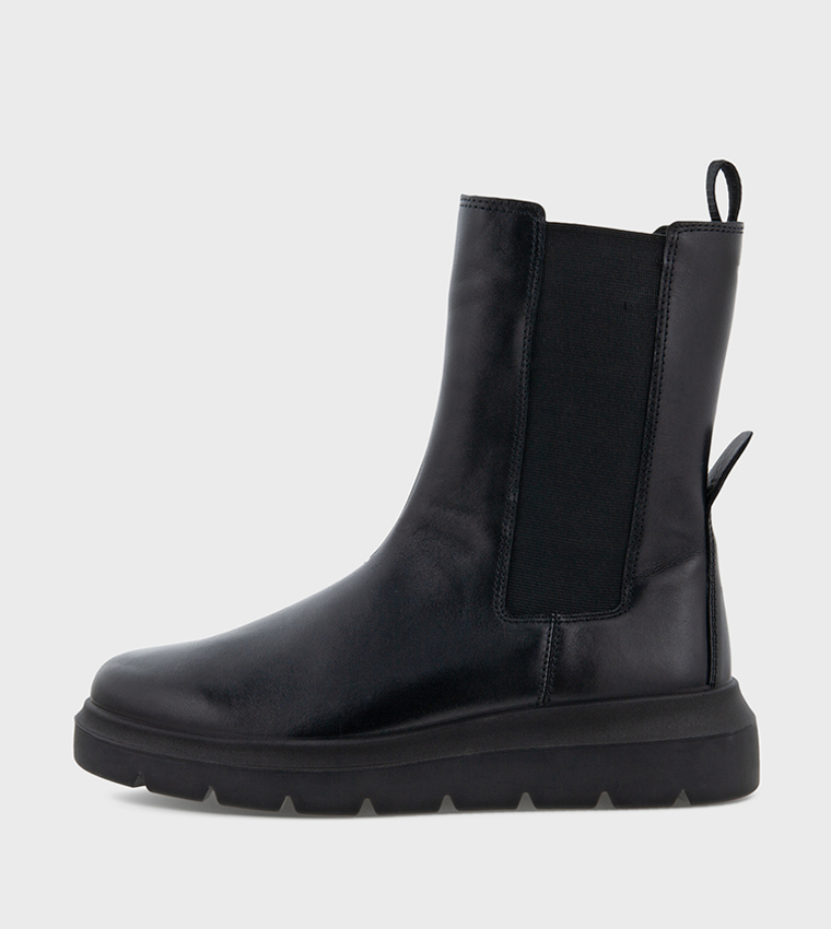 Buy ECCO NOUVELLE Chelsea Boots In Black | 6thStreet UAE