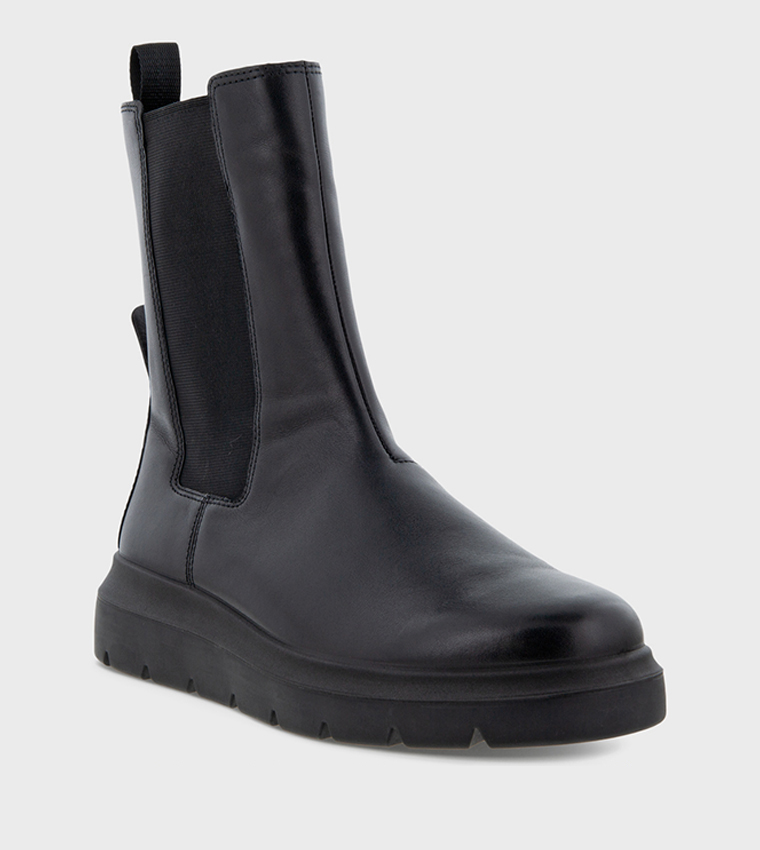 Buy ECCO NOUVELLE Chelsea Boots In Black | 6thStreet UAE