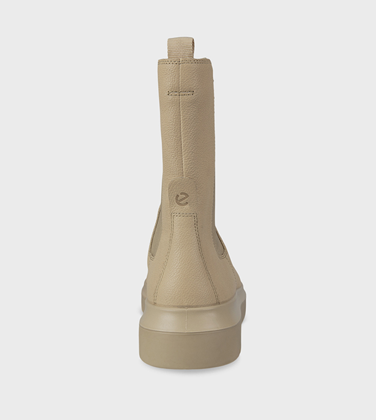 Buy ECCO NOUVELLE Chelsea Boots In Beige | 6thStreet UAE