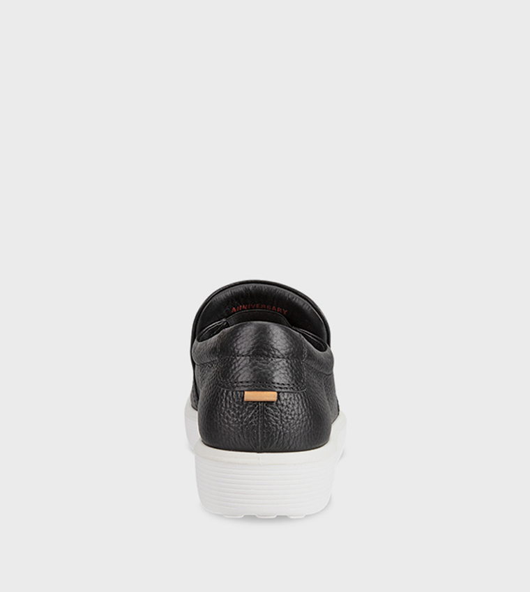 Buy ECCO SOFT 60 Slip On Casual Shoes In Black | 6thStreet UAE