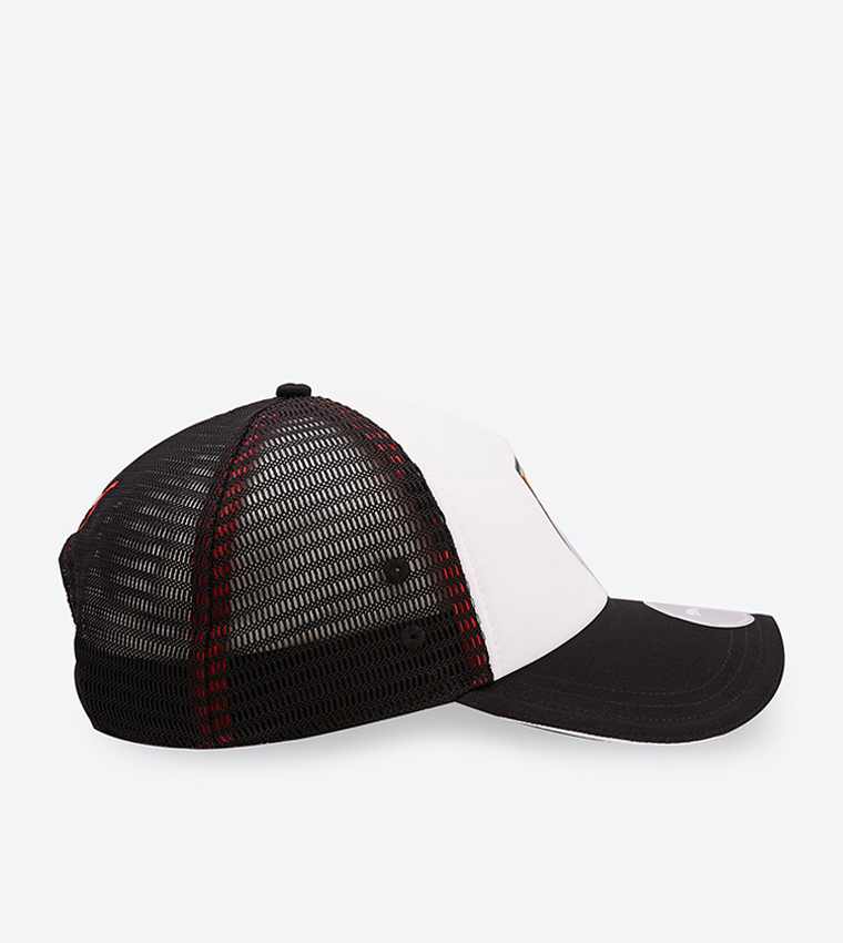 Buy Puma Snap Back Closure Sf Printed Fanwear Ucker Cap Black In Black ...