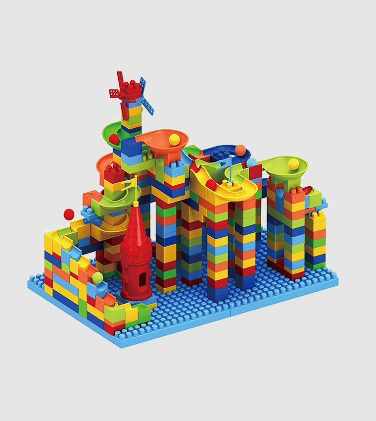 Buy BABYLOVE Building Blocks 377Pcs Blocks Play Set In Multiple Colors ...