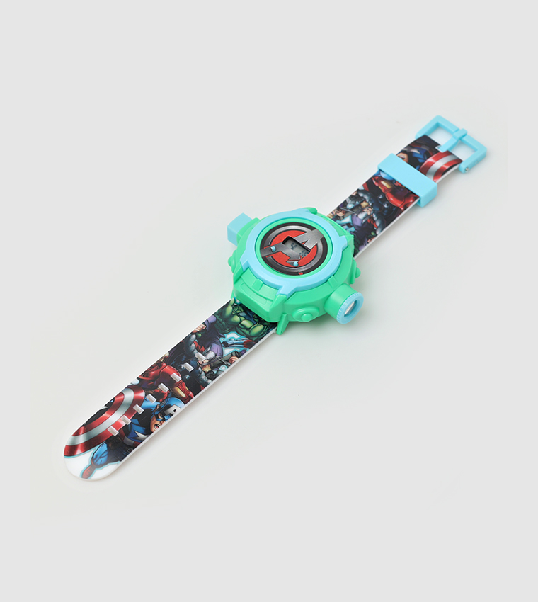 Buy Marvel Projects 12 Projector Watch In Multiple Colors | 6thStreet UAE