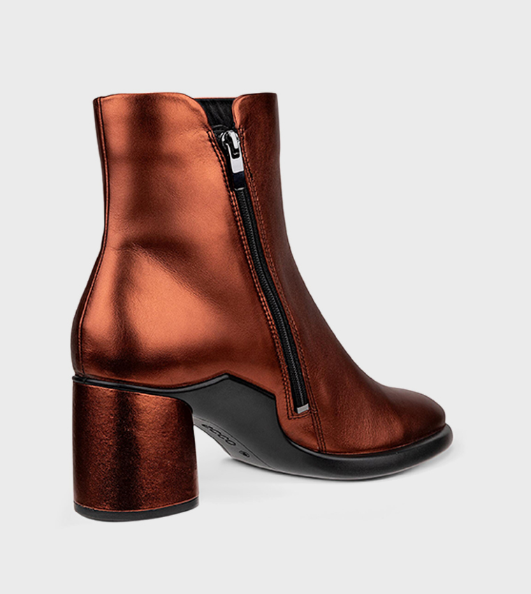 Buy ECCO Sculpted LX 55 Ankle Boots In Brown | 6thStreet UAE