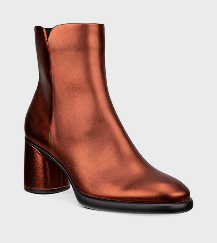 Buy ECCO Sculpted LX 55 Ankle Boots In Brown | 6thStreet UAE