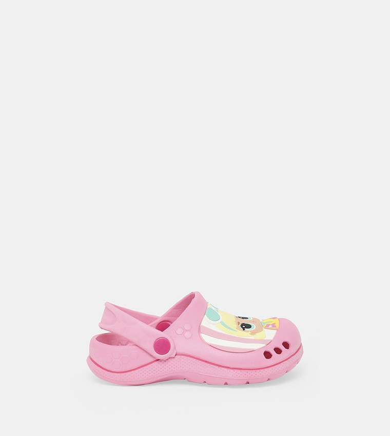 Buy R&B Classic Character Clogs In Pink | 6thStreet Kuwait